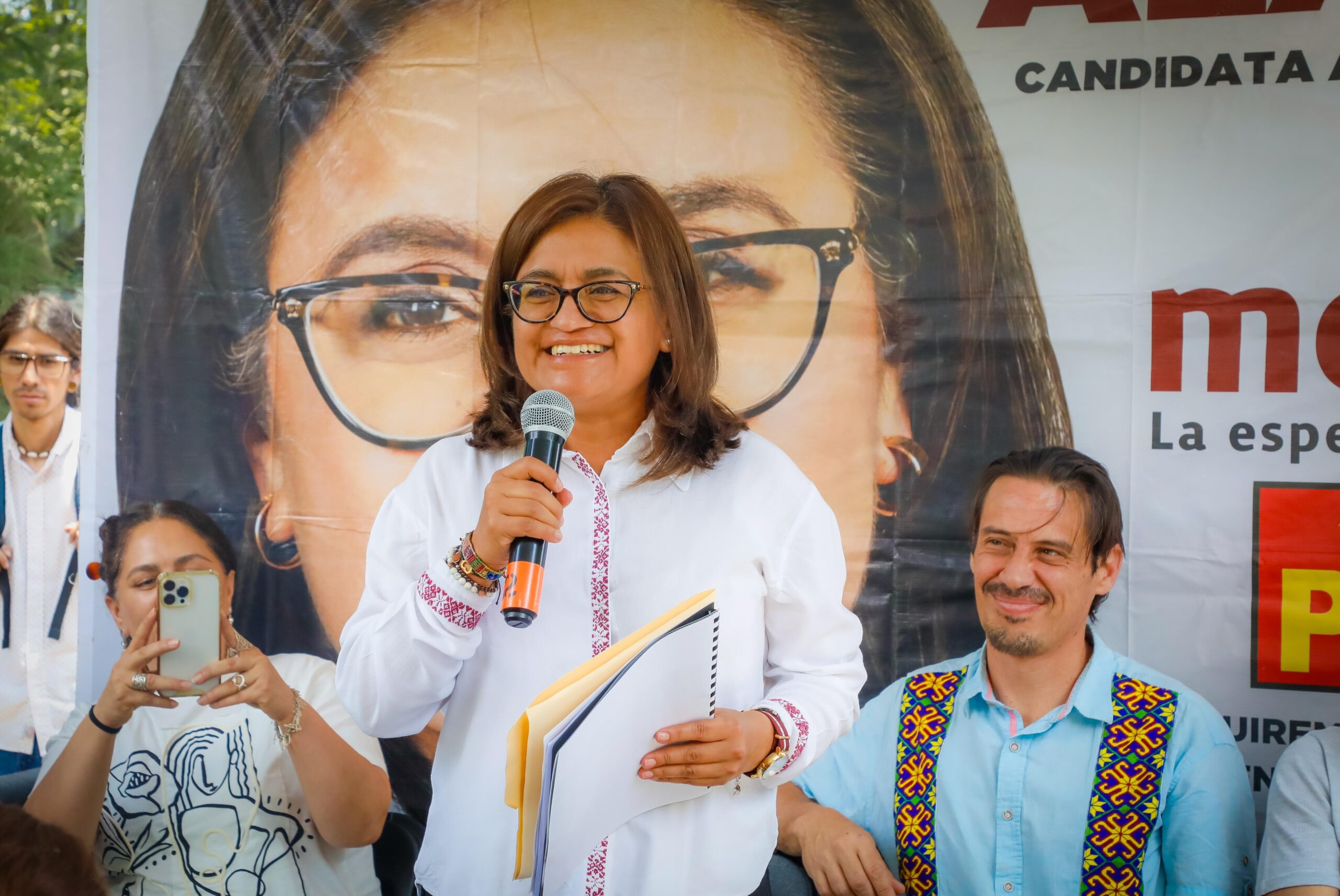 Aleida Alavez presenta ocho ejes para desarrollo sostenible en ...