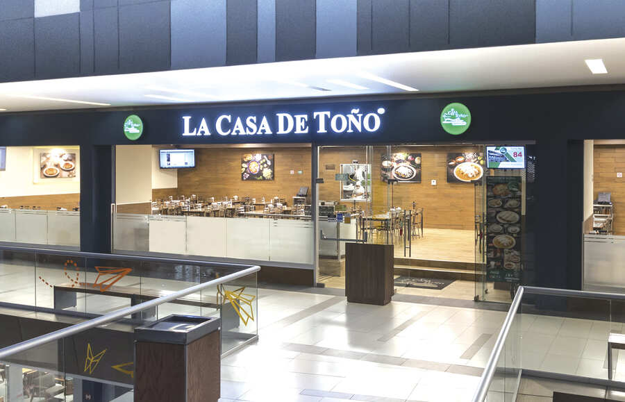 La cadena de restaurantes La Casa de Toño ha dado un paso hacia la ...